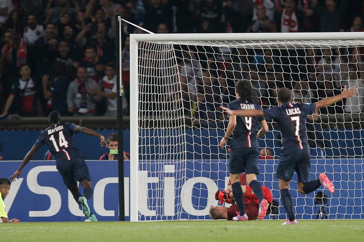 Ibrahimovic's Absence a Blessing as PSG's Fluid Attack Terrorises ...