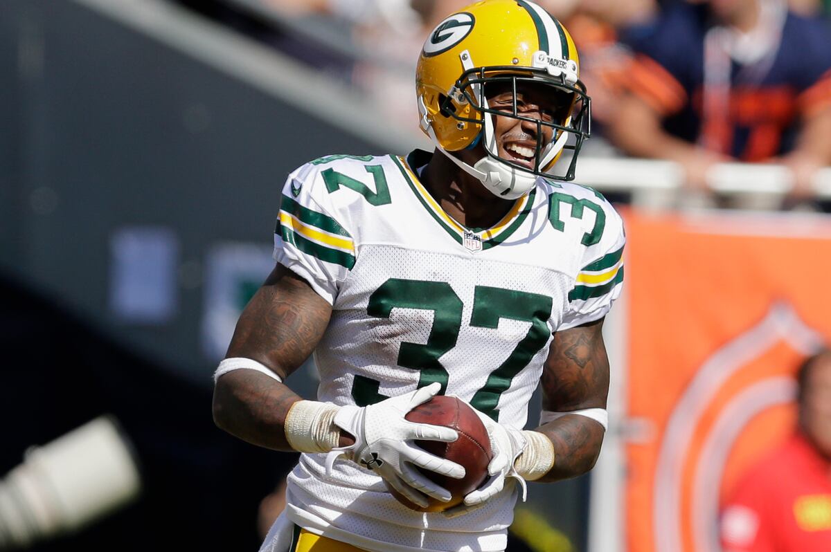 Green Bay's Sam Shields and How He Slowed Down the Bears' Jump-Ball ...