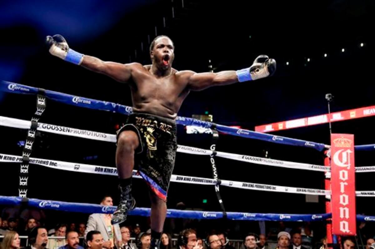 Meet Bermane Stiverne, the Unlikely Heavyweight Champ on the Rise ...