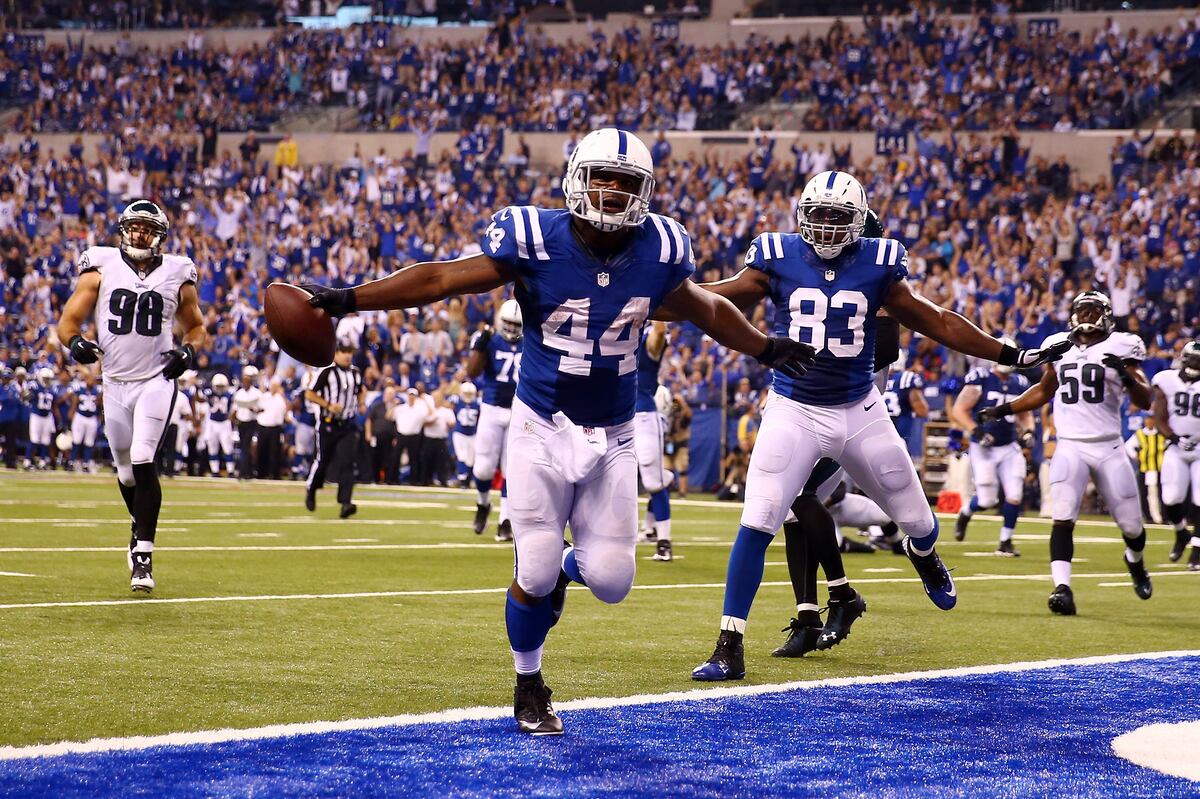 Tight Ends, Running Backs Play Crucial Role in Colts' Red-Zone Success ...