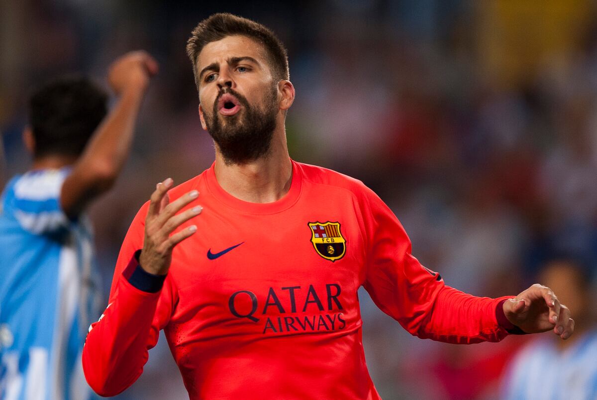 Gerard Pique Says Roy Keane Is Much Scarier Than Sir Alex Ferguson ...