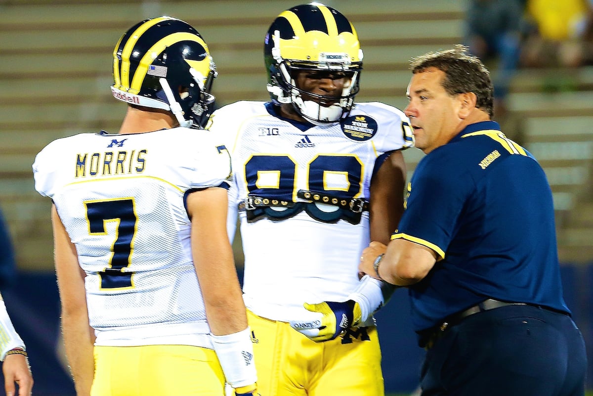 Devin Gardner Named Michigan's Starting Quarterback | News, Scores ...