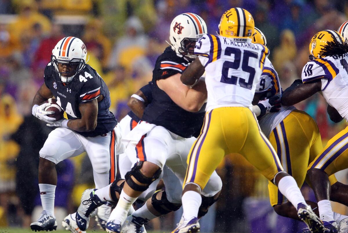 What LSU Needs to Do to Shut Down Auburn's Rushing Attack | News ...