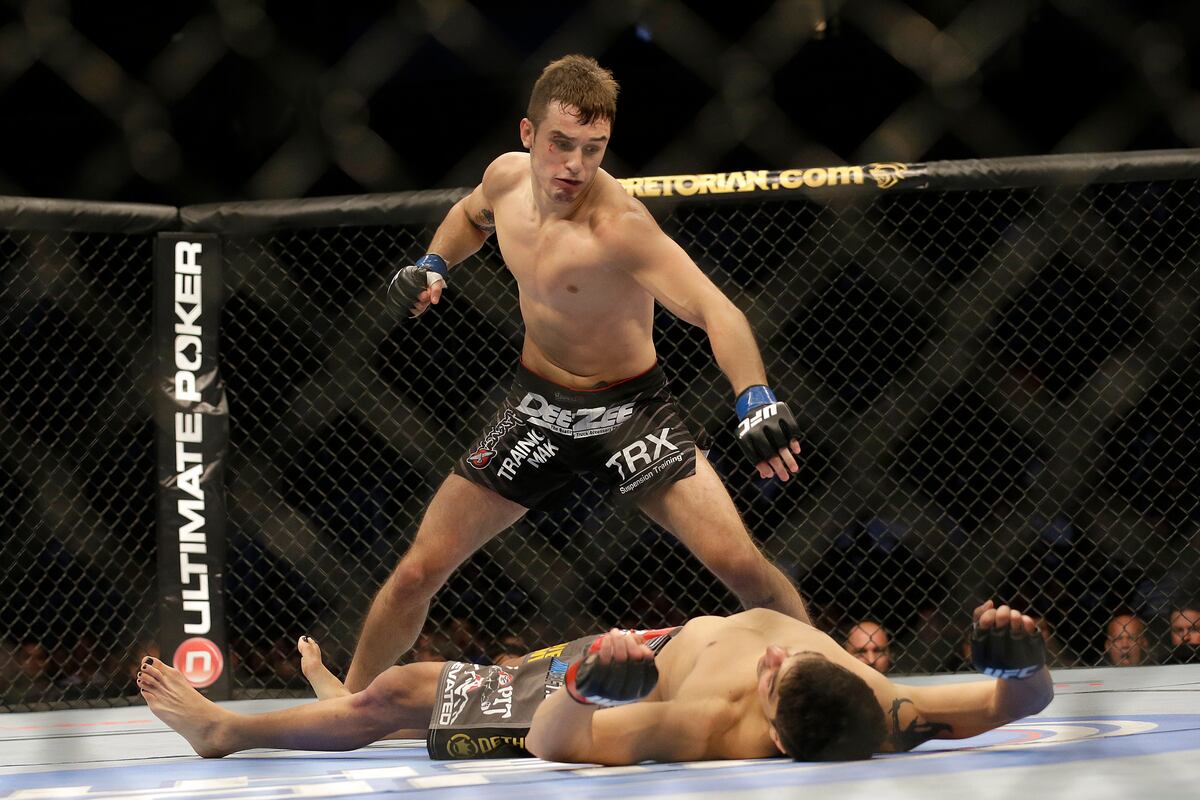 Myles Jury Targeting January Bout Against Donald Cerrone, Cerrone ...
