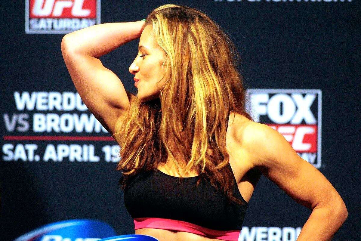 B/R Women's MMA Rankings, October 2014 | News, Scores, Highlights ...