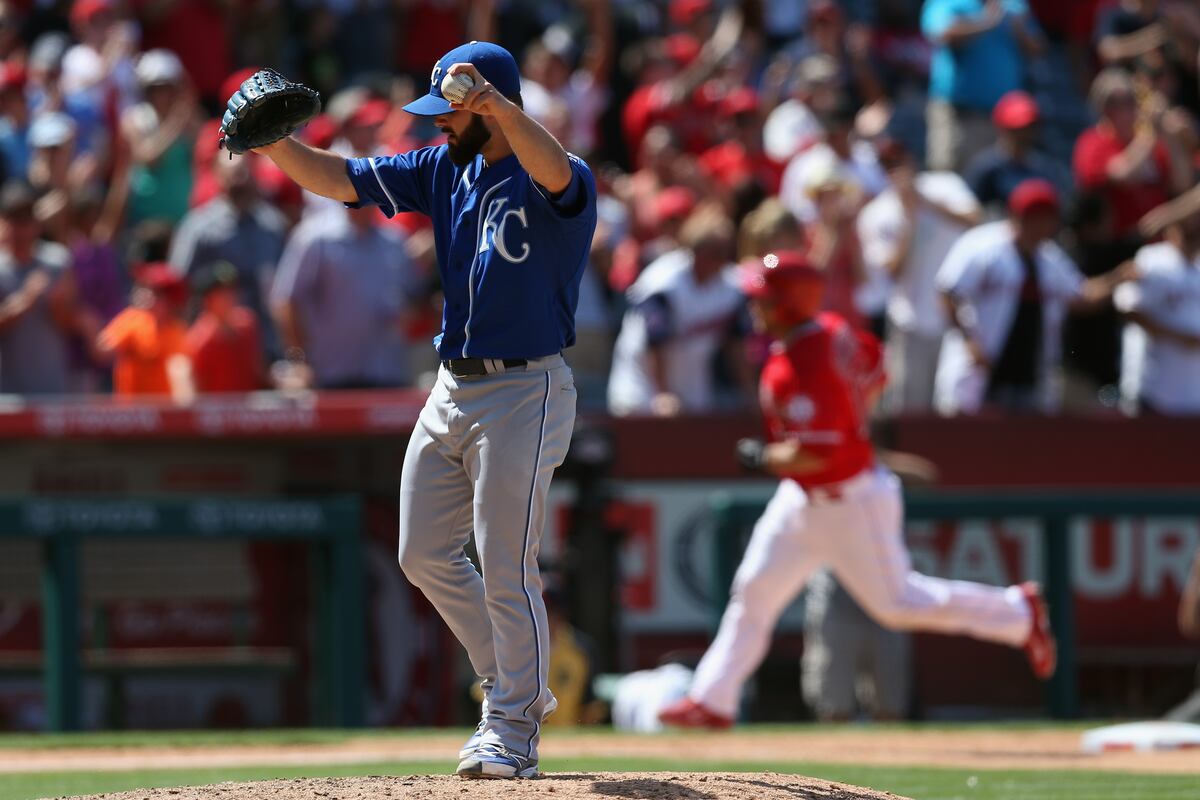 Los Angeles Angels vs. Kansas City Royals: Rookie Pitchers Key in Game ...