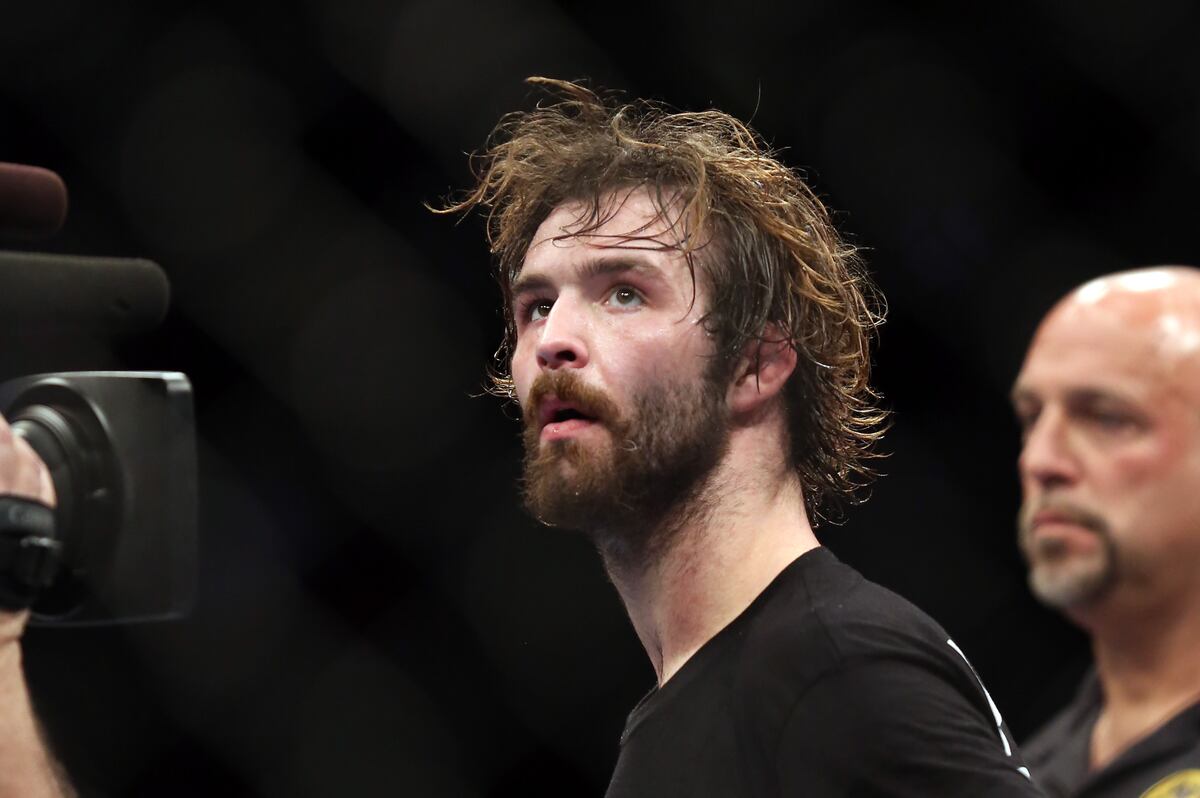 UFC Veteran Cody McKenzie Gives Blood to Make Weight for Battlegrounds ...