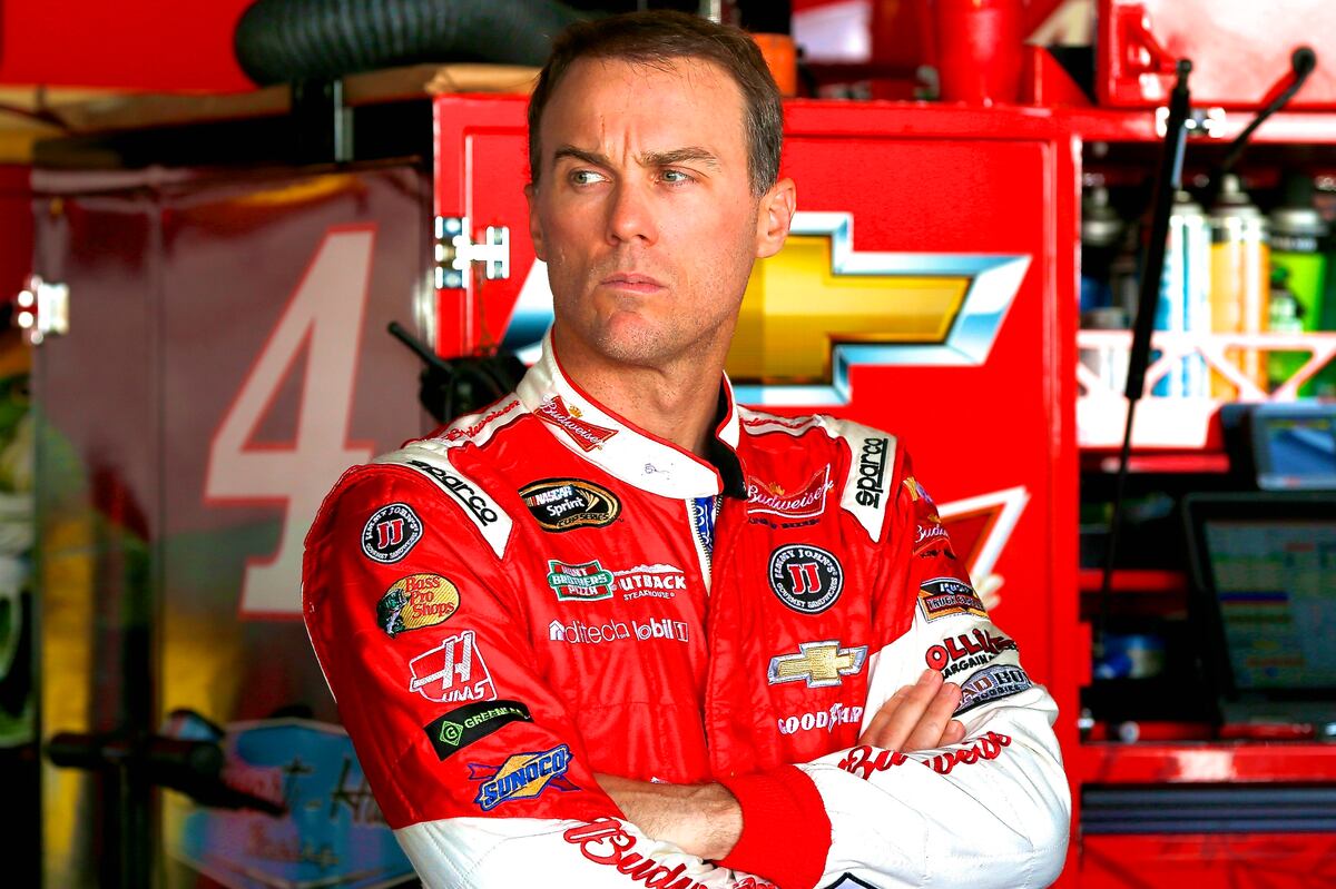 Forget the Bad Luck, Kevin Harvick Is Still My Pick for the Sprint Cup ...