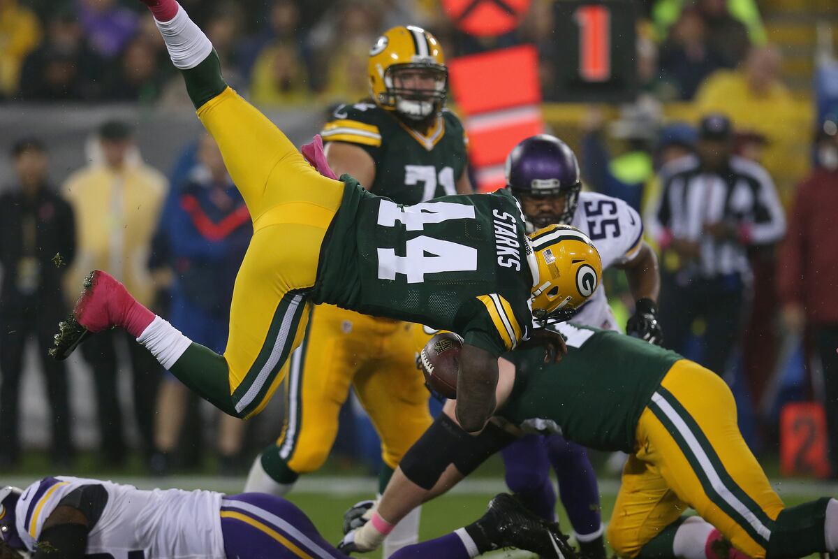 Minnesota Vikings vs. Green Bay Packers: Full Report Card Grades for ...