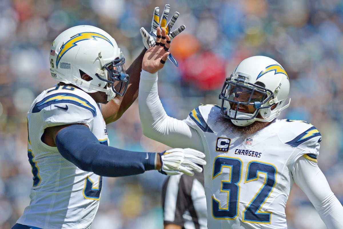 Eric Weddle Leading Stunning San Diego Chargers Defensive Turnaround ...