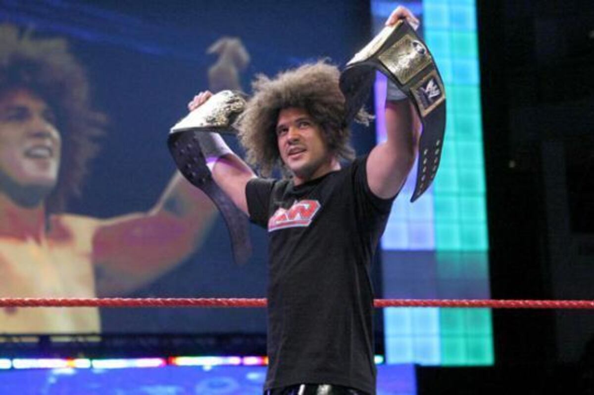 Was Carlito Ever Supposed to Be a Surprise Entrant in the Royal Rumble ...