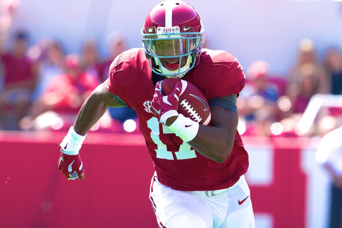 Kenyan Drake Injury: Updates on Alabama RB's Leg and Recovery | News ...