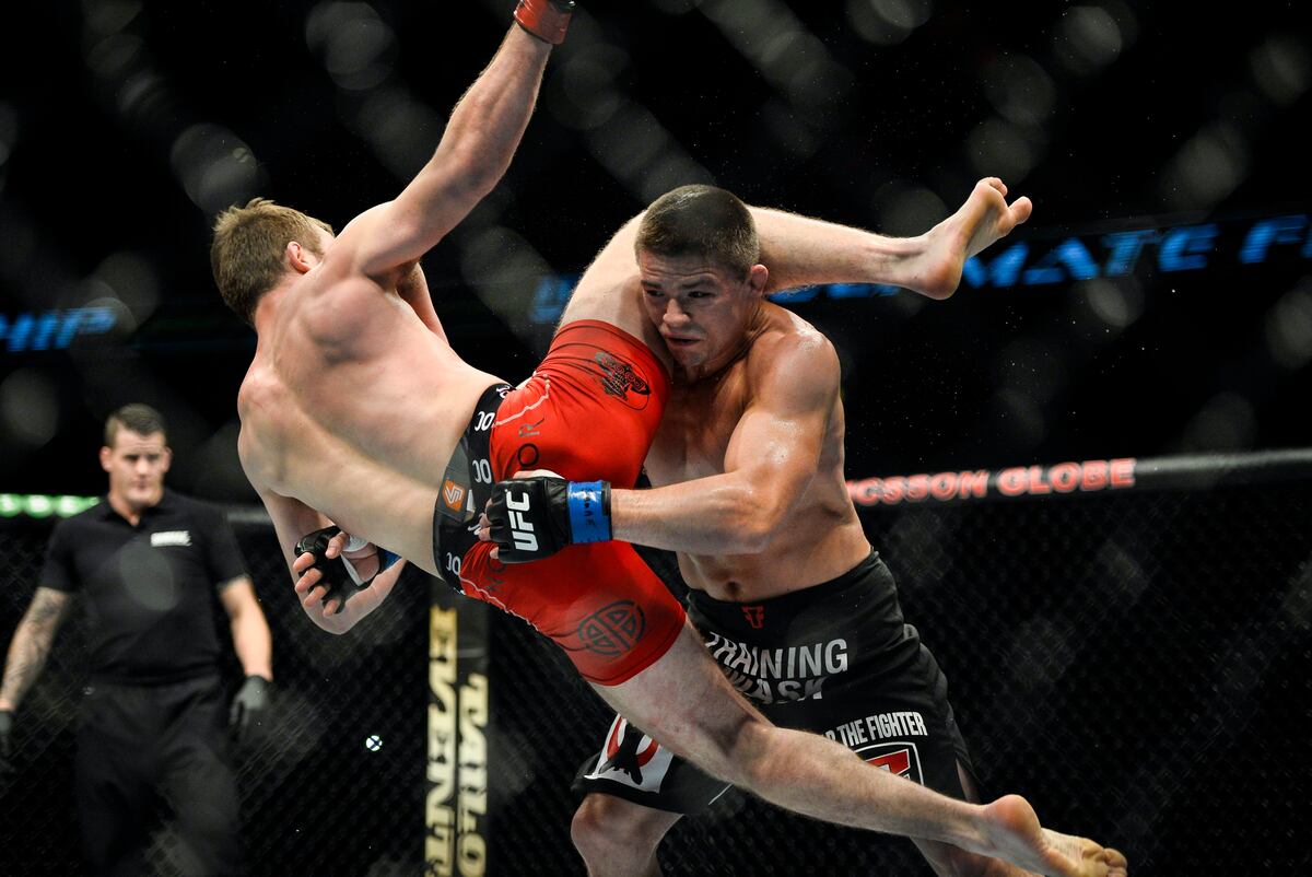 UFC Fight Night 53: Results and Recap from Stockholm, Sweden | News ...