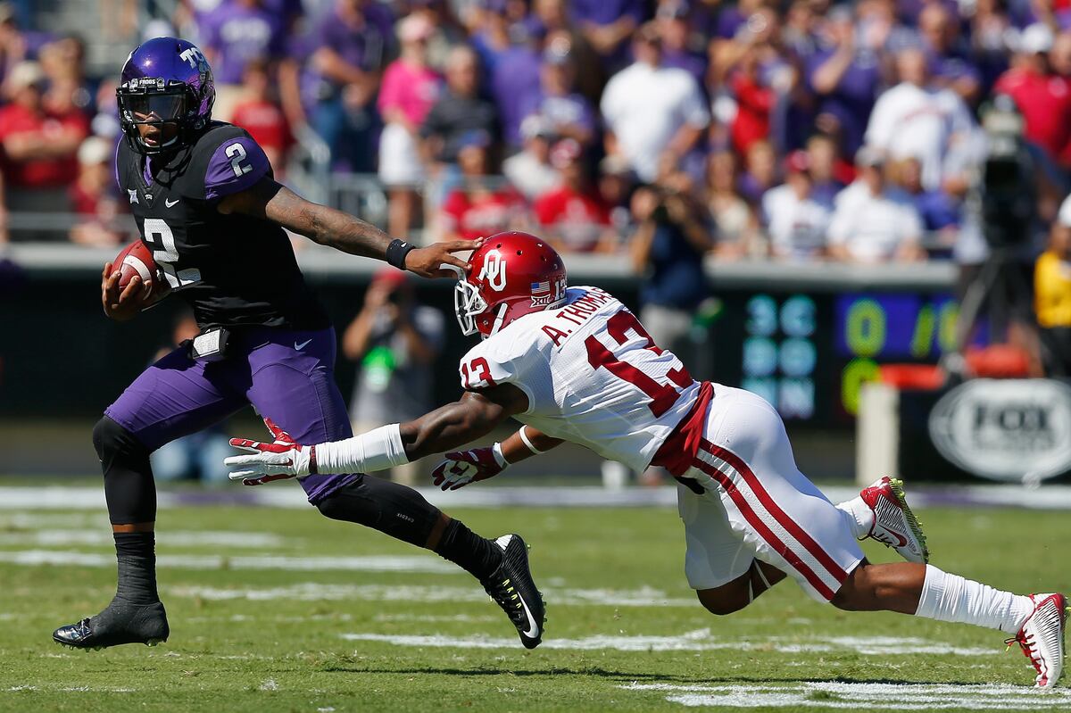 Oklahoma vs. TCU: How Horned Frogs' Win Reshapes Playoff Picture | News ...