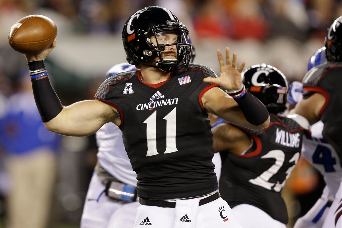 Gunner Kiel Injury: Updates on Cincinnati QB's Ribs and Return | News ...
