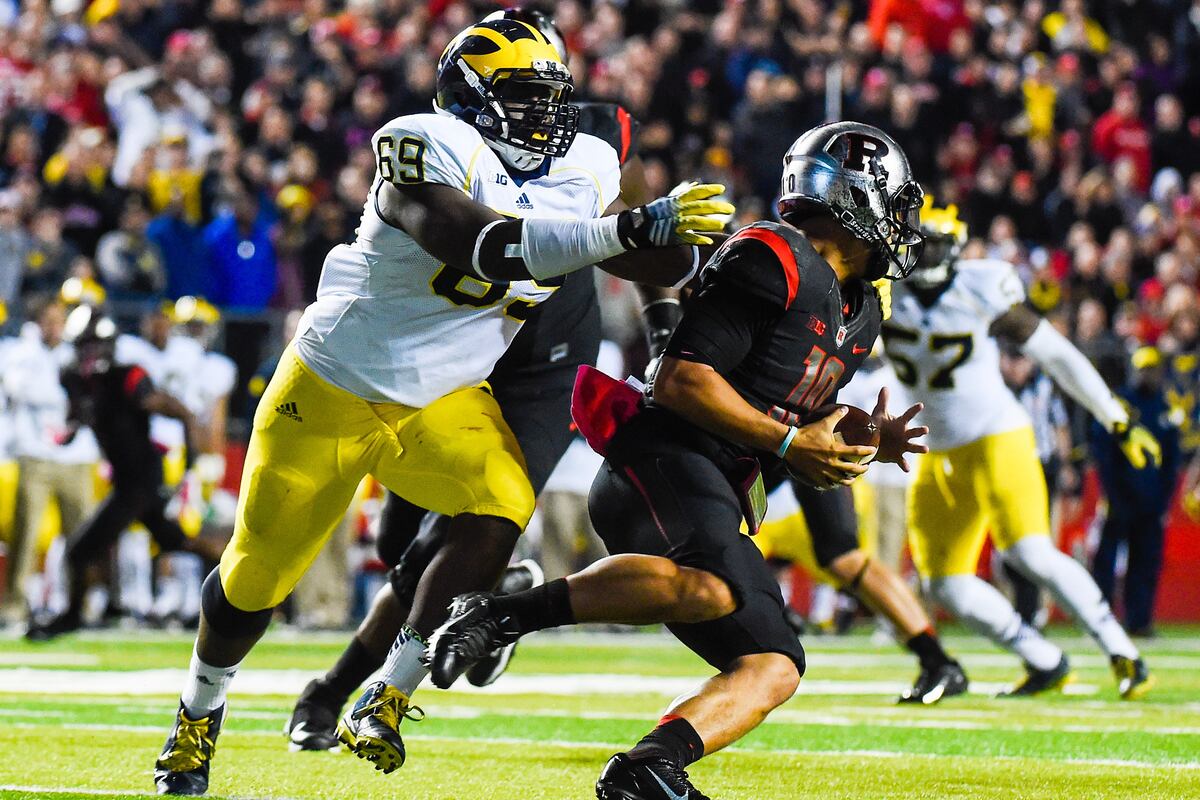 Michigan Losing Streak Isn't Likely to End If Defense Surrenders Big ...