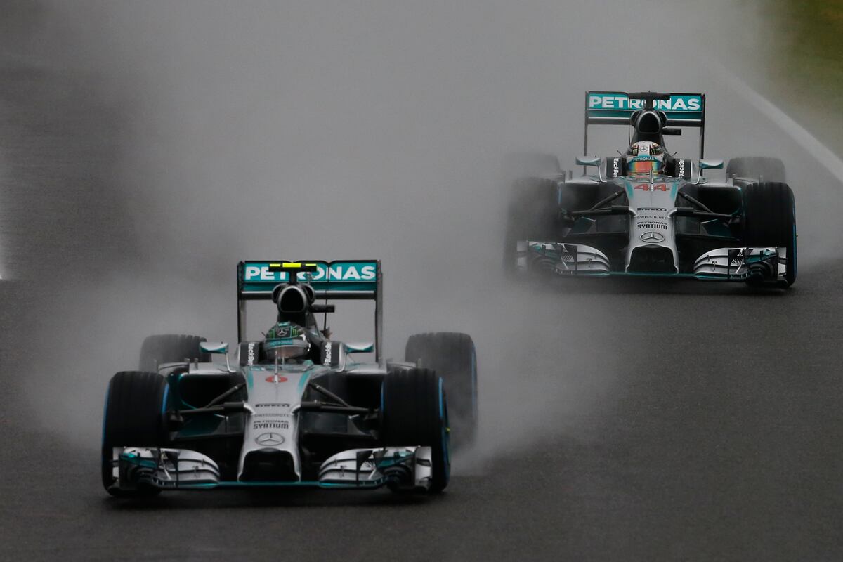 Japanese F1 Grand Prix 2014 Results: Winner, Standings, Highlights and ...
