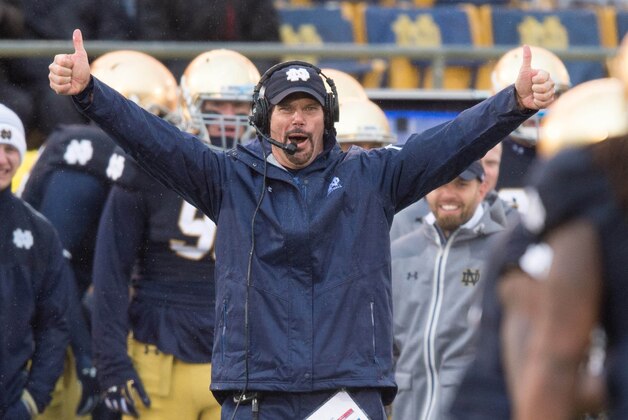 Notre Dame Football: Brian VanGorder's Stout Defense Continues to Impress