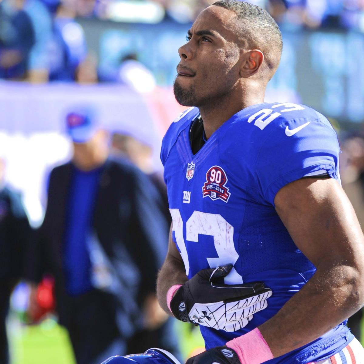 Rashad Jennings Injury: Updates on Giants RB's Knee and Return | News ... Rashad Jennings Injury: Updates on Giants RB's Knee and Return | News ...