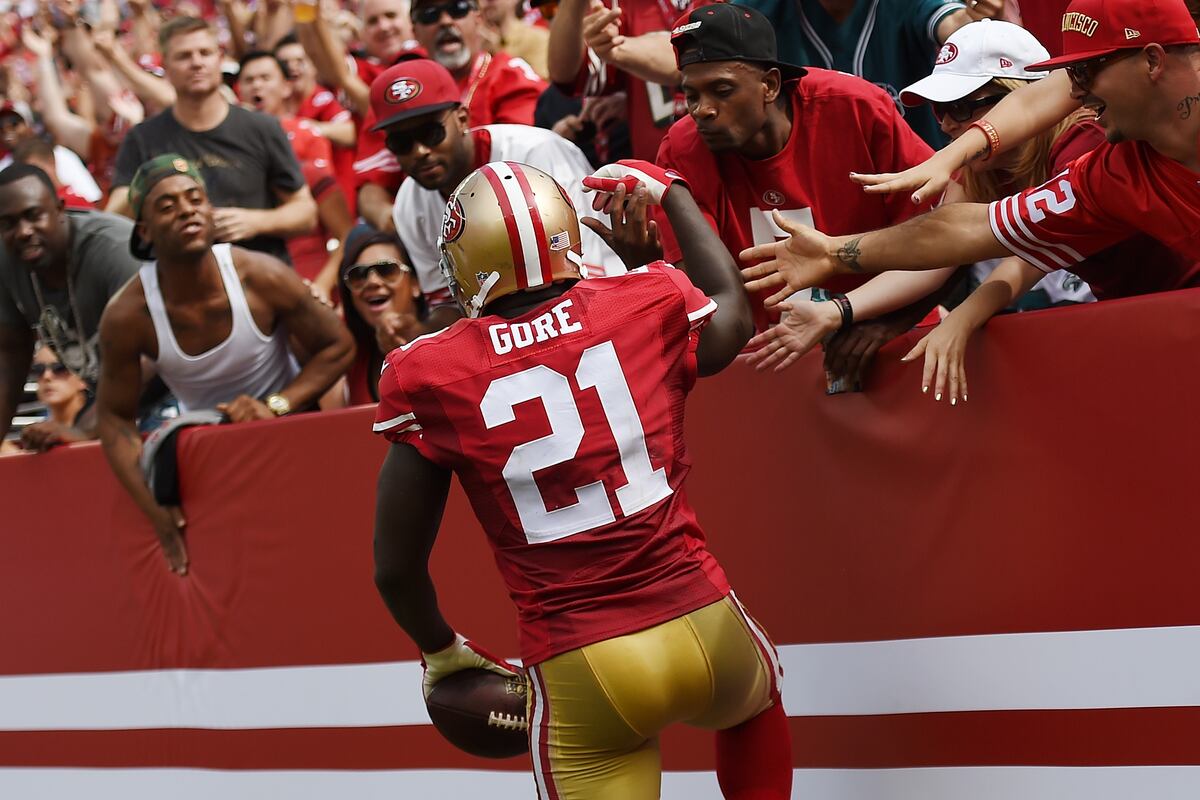 San Francisco 49ers: Why RB Frank Gore Is Team's Early MVP | News ...