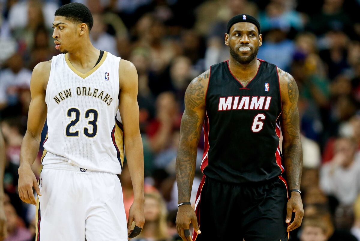 The NBA's Best Franchise Building Blocks at Every Position | News ...