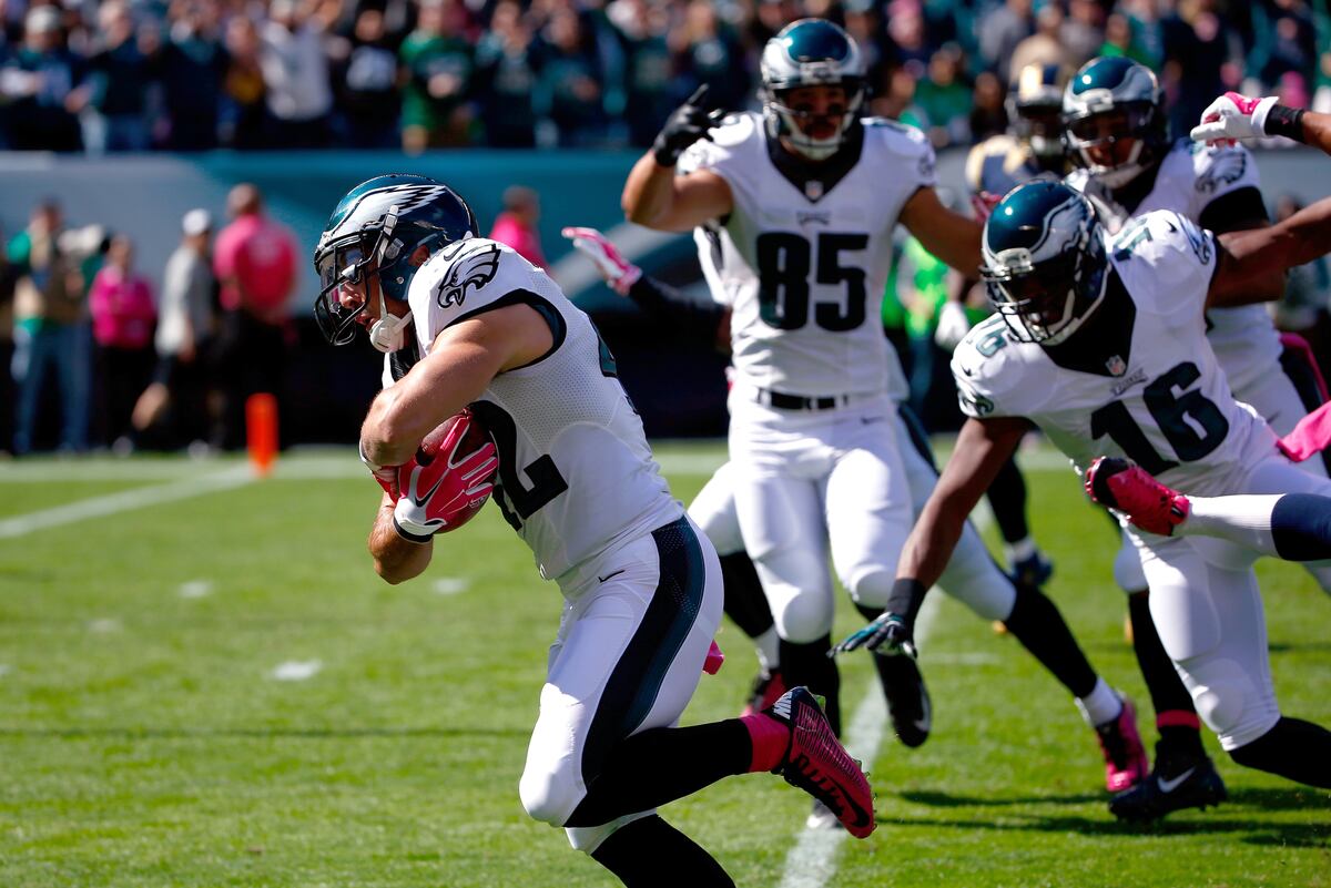 Eagles Score 7th Return Touchdown of Season in Game No. 5 | News ...