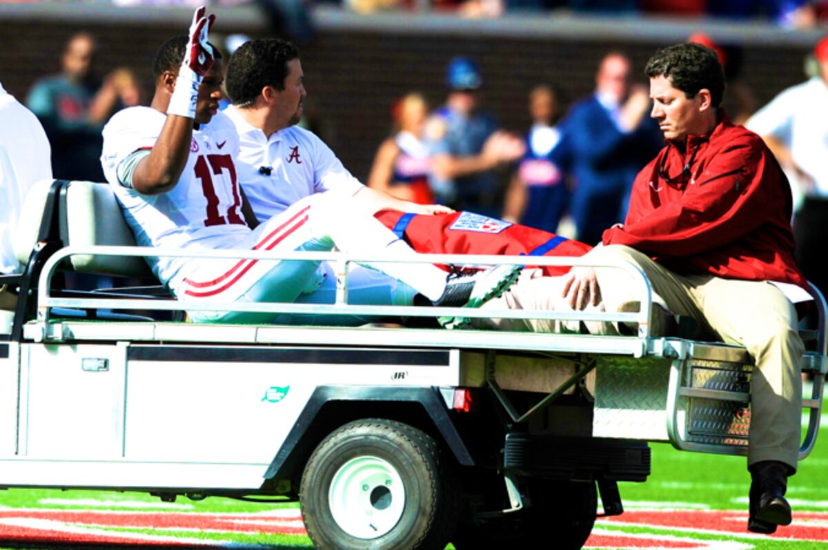 Alabama Football: How Will Kenyan Drake's Injury Impact Lane Kiffin's ...
