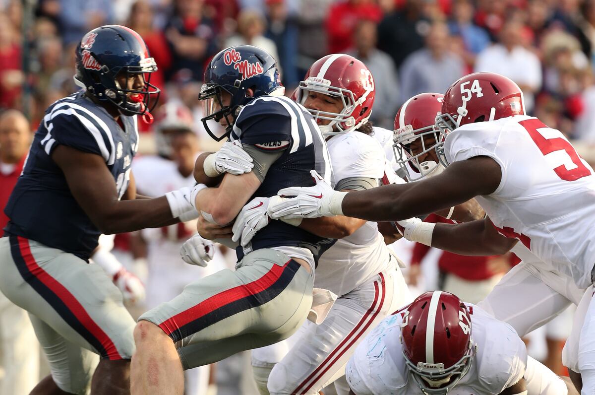 College Football Rankings 2014: Power Ranking All 128 Teams for Week 7 ...