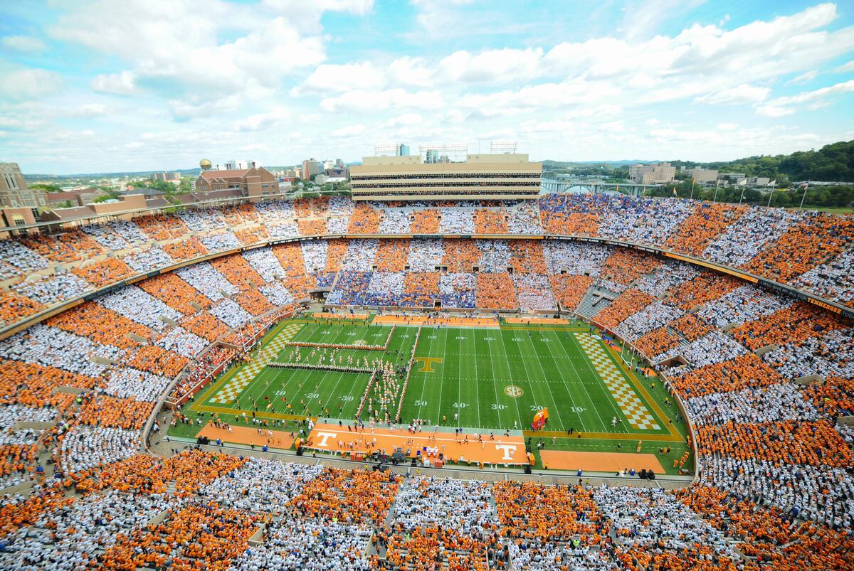 Tennessee Football: 5 Startling Statistics Through 6 Weeks | News ...