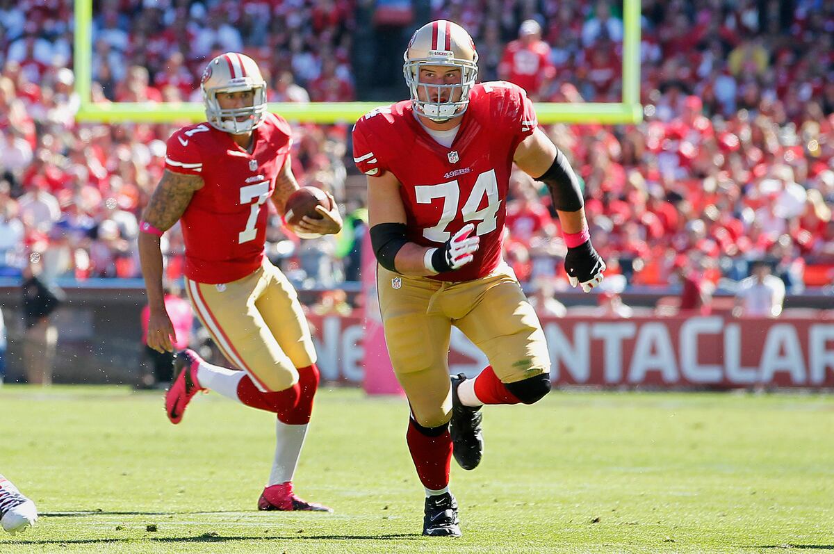 San Francisco 49ers: Joe Staley and Mike Iupati Lead the Way to Rushing ...