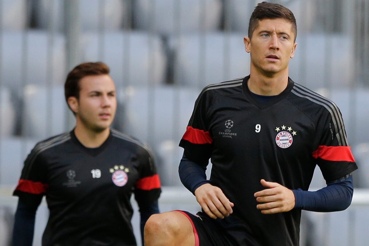 Lewandowski vs. Gotze: Which Bayern Star Will Come out on Top in Euro ...