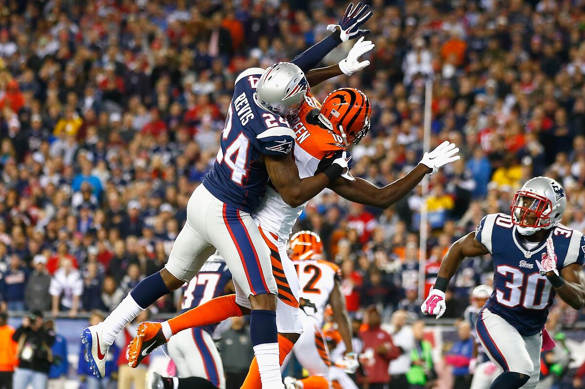 Vintage Darrelle Revis Is Sign of Things to Come for Resurgent Patriots ...