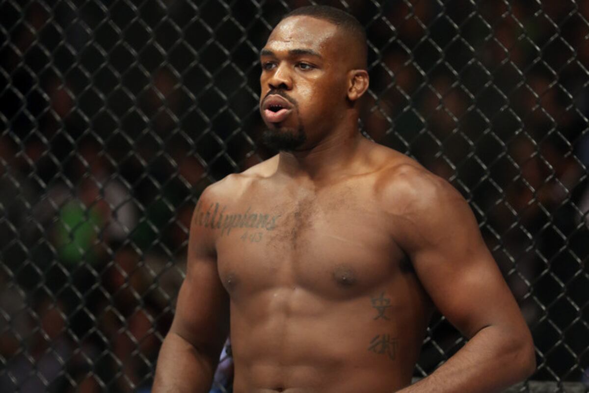 Jon Jones Has Been a Little Too Quiet of Late, Perhaps That's a Good ...
