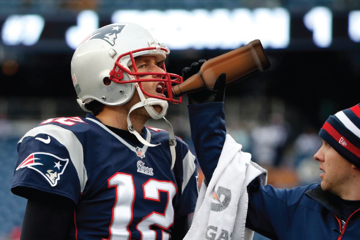 Former Patriots Teammate Claims Tom Brady Can Slam Beers Faster Than O ...