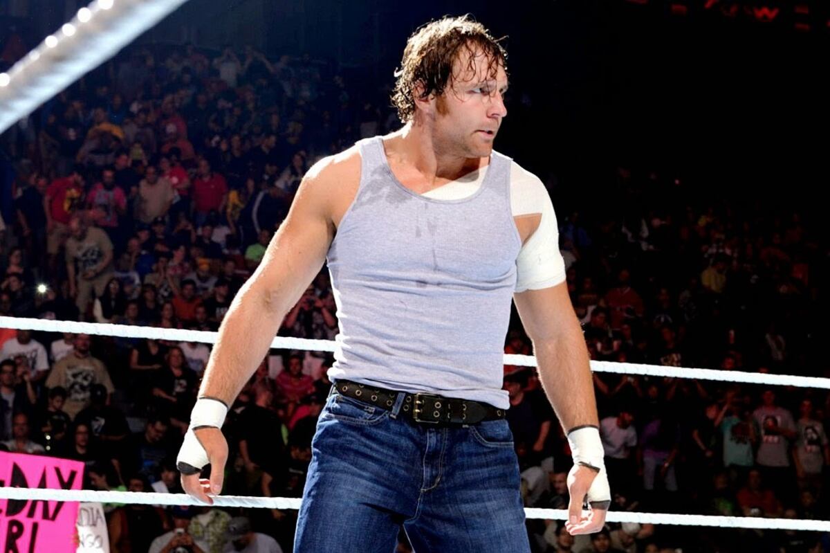 Hell in a Cell Offers Career-Defining Opportunity for Dean Ambrose ...