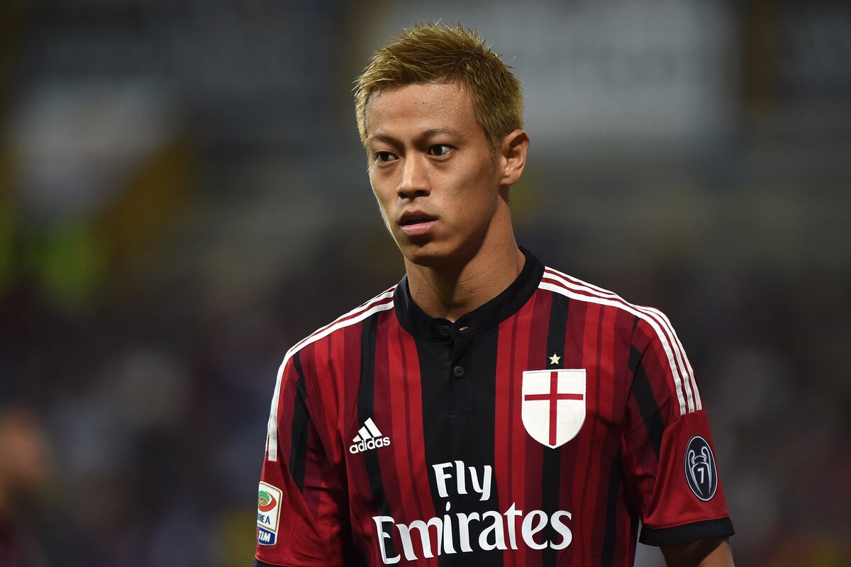 How Keisuke Honda Has Been Growing into His Role with AC Milan | News ...