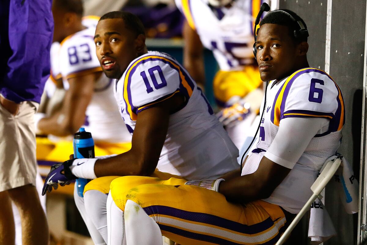 LSU Football: Will Tigers Finally Figure out Their QB Conundrum vs ...