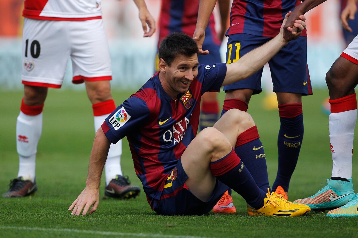Barcelona Praying Lionel Messi Maintains Verve After Argentina vs ...