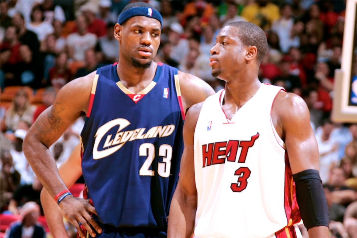 Contrasts Between Cavaliers and Heat Compelling Enough Without the ...