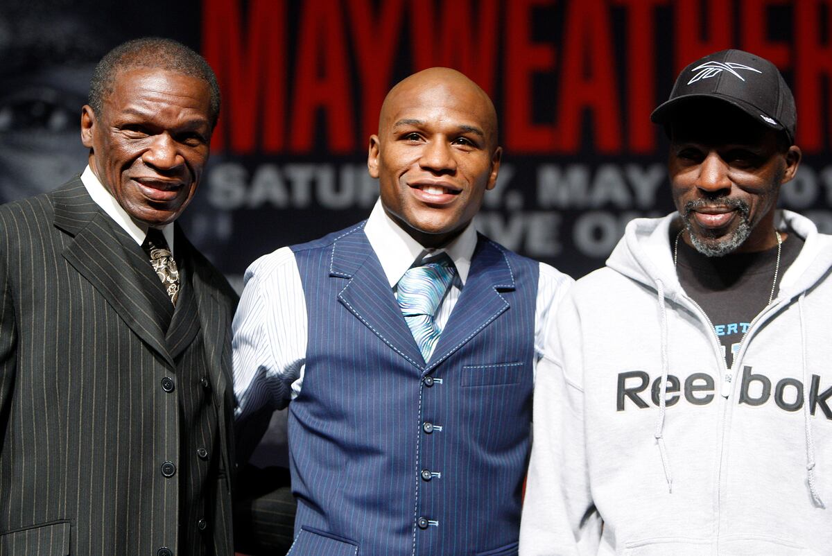 Floyd Mayweather's Father Comments on Potential Manny Pacquiao Fight ...