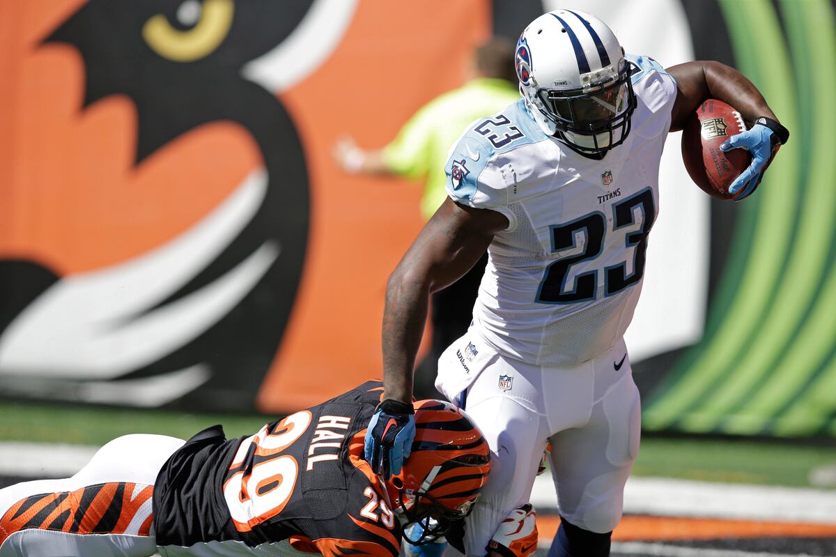 Shonn Greene Injury: Updates on Titans RB's Hamstring and Return | News ...