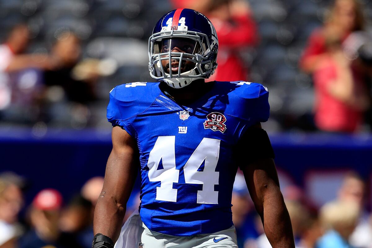 Giants RB Andre Williams Could Be in for a Breakout Performance vs ...