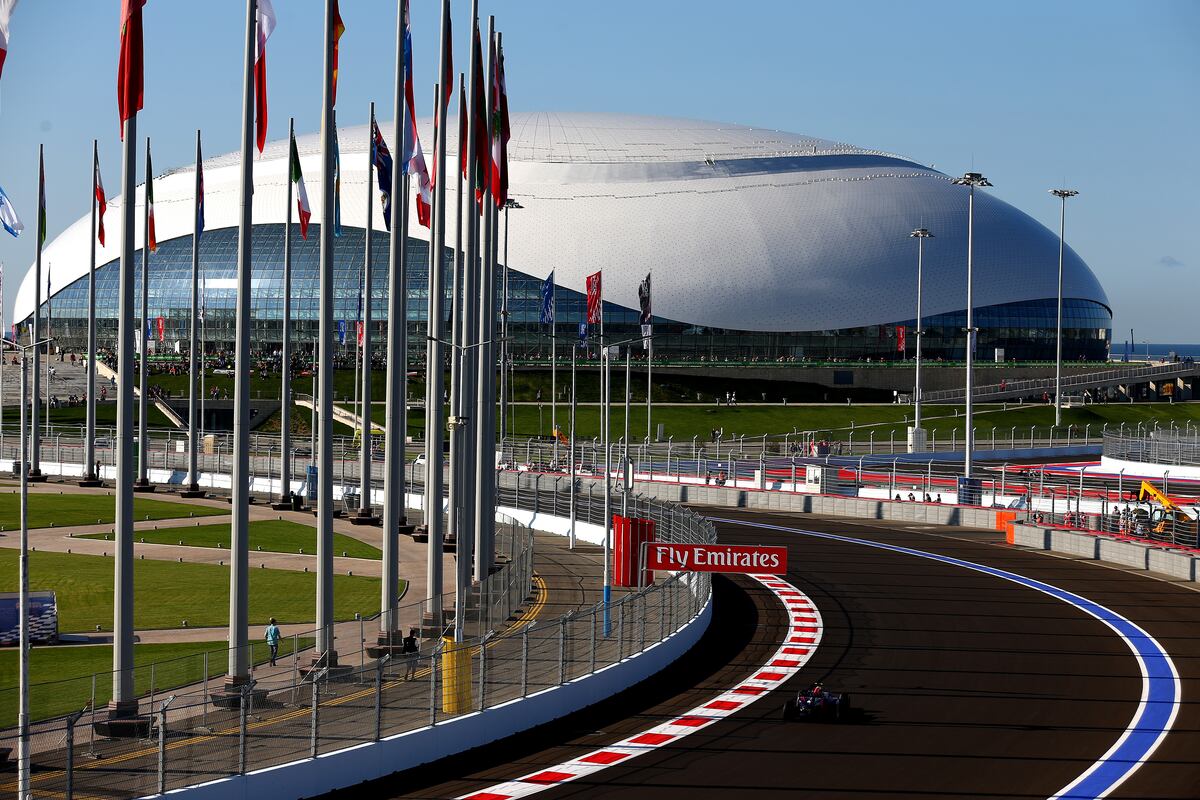 Russian Formula 1 Grand Prix 2014: Results, Times for Practice and ...