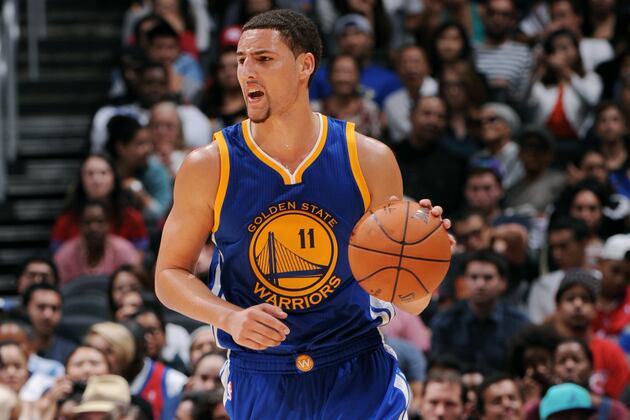 Golden State Warriors Can't Balk on Committing to Klay Thompson Now ...