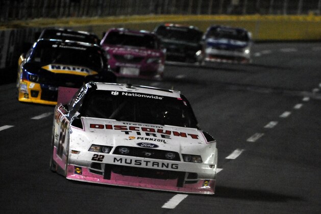 NASCAR Nationwide Series at Charlotte 2014 Results: Winner, Standings ...