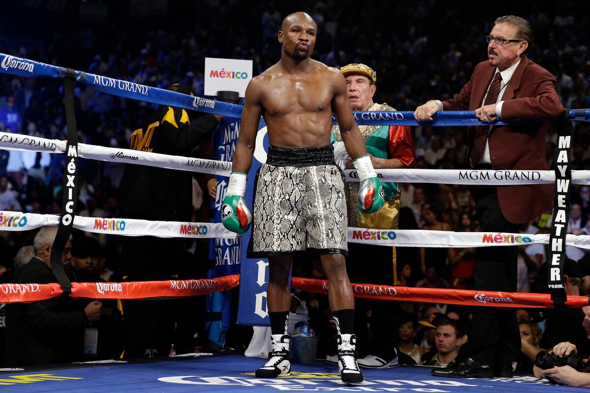 Floyd 'Money' Mayweather: 'I Look Forward to Putting on My First MMA ...