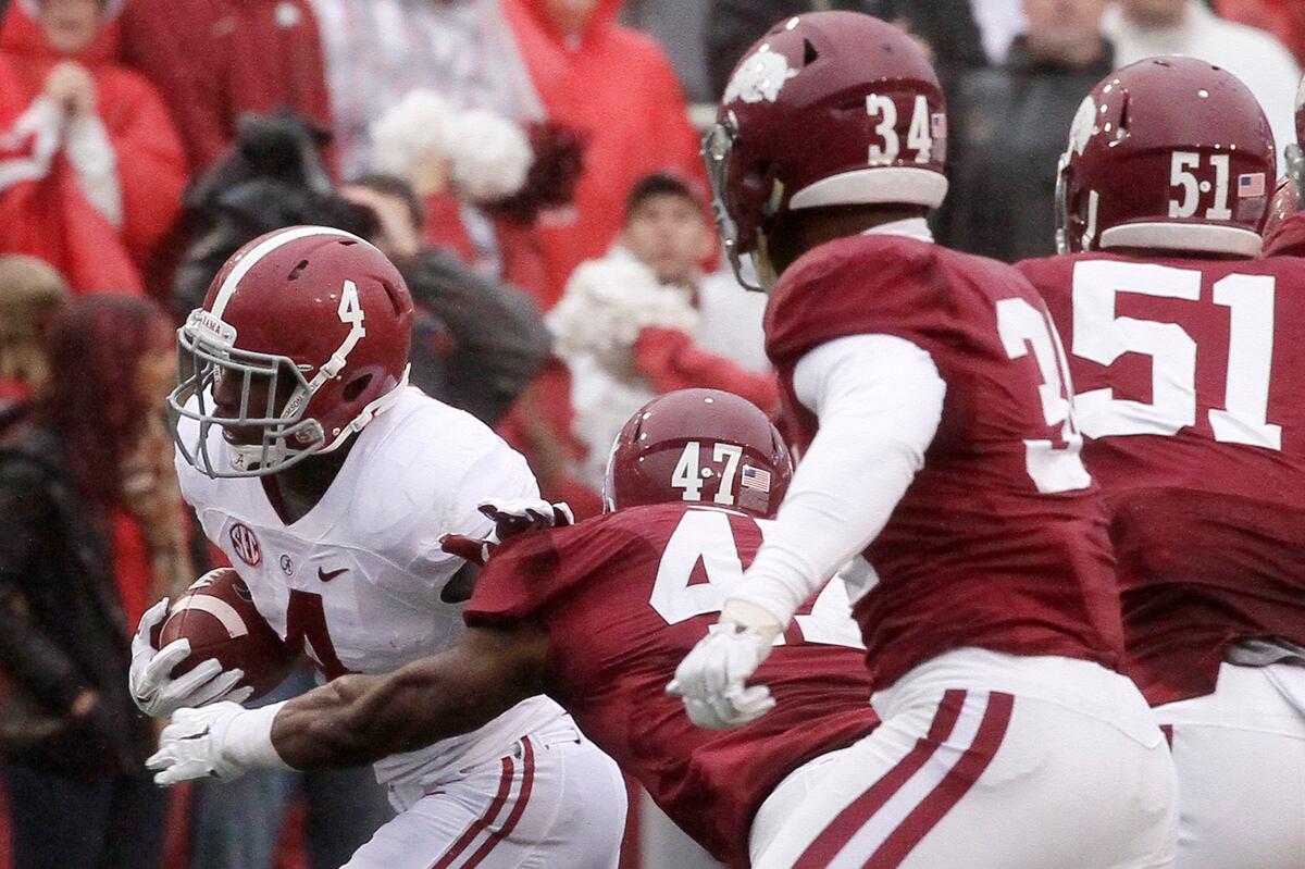 Alabama vs. Arkansas: Game Grades, Analysis for Crimson Tide and ...