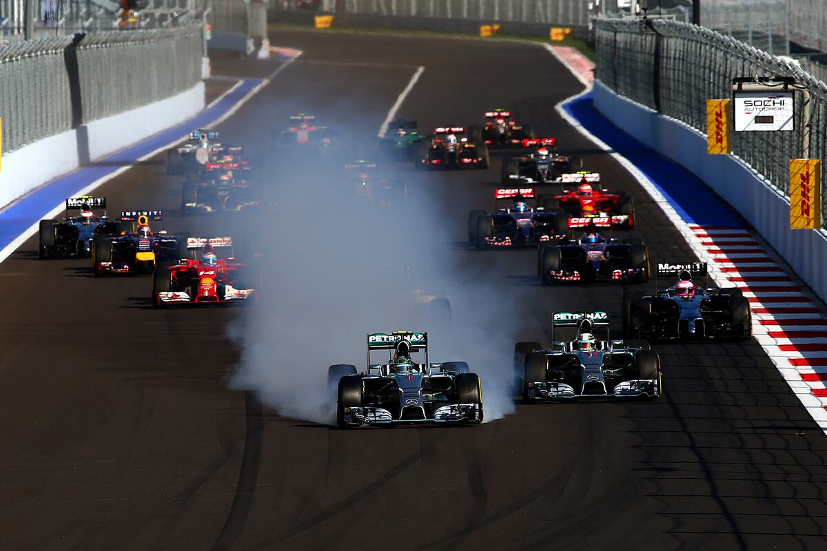 Russian F1 Grand Prix 2014 Results: Winner, Standings, Highlights and ...