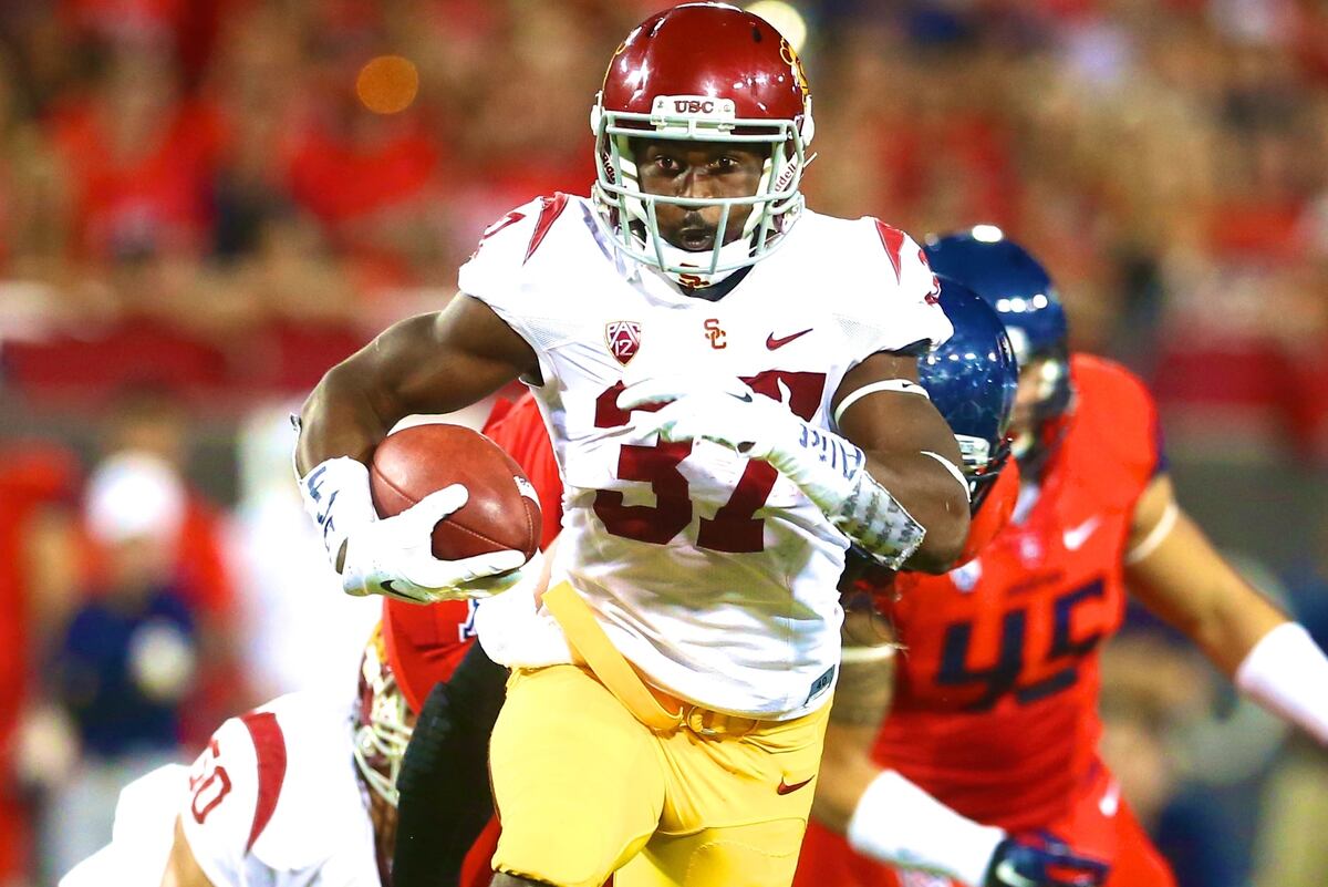 Buck Allen Vaults USC Right Back into Pac-12 Title Hunt | News, Scores ...
