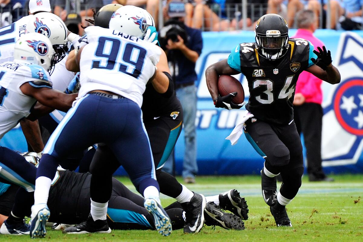 Storm Johnson, Jordan Todman's Instant Fantasy Reaction After Week 6 ...